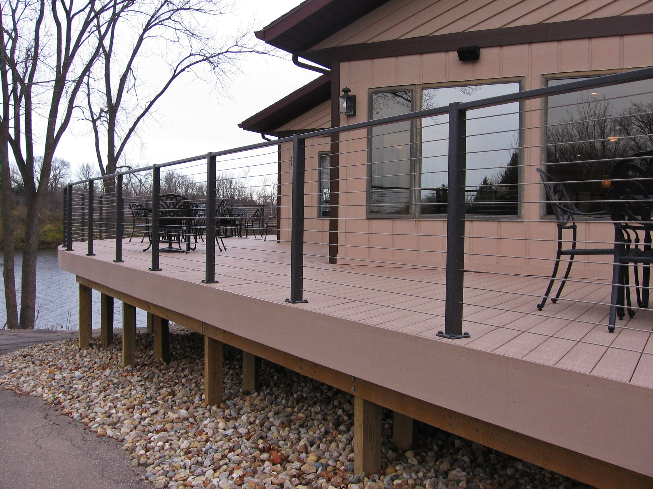 Deck Railing Post Spacing