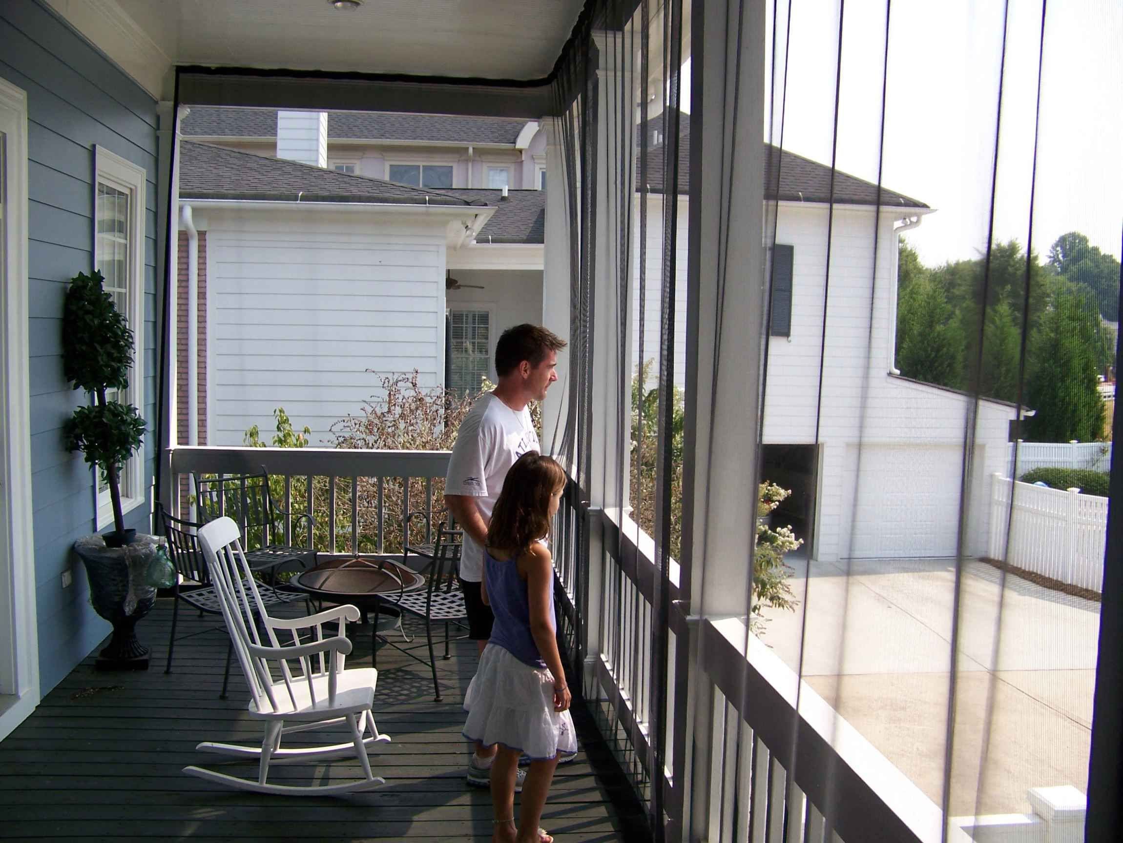 Diy Mosquito Net For Deck Decks Ideas